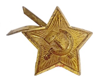 Russia Soviet Cockade Naval VMF Sailor USSR Marine badge Silver Hat ...