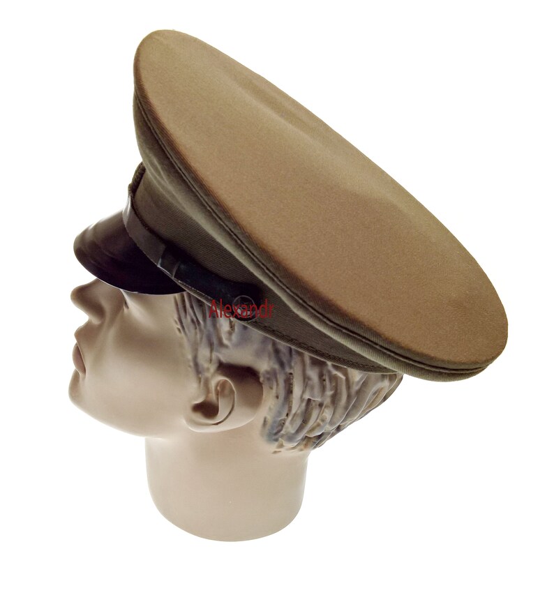 Original Military USSR Officer field cap Russian Army Soviet | Etsy