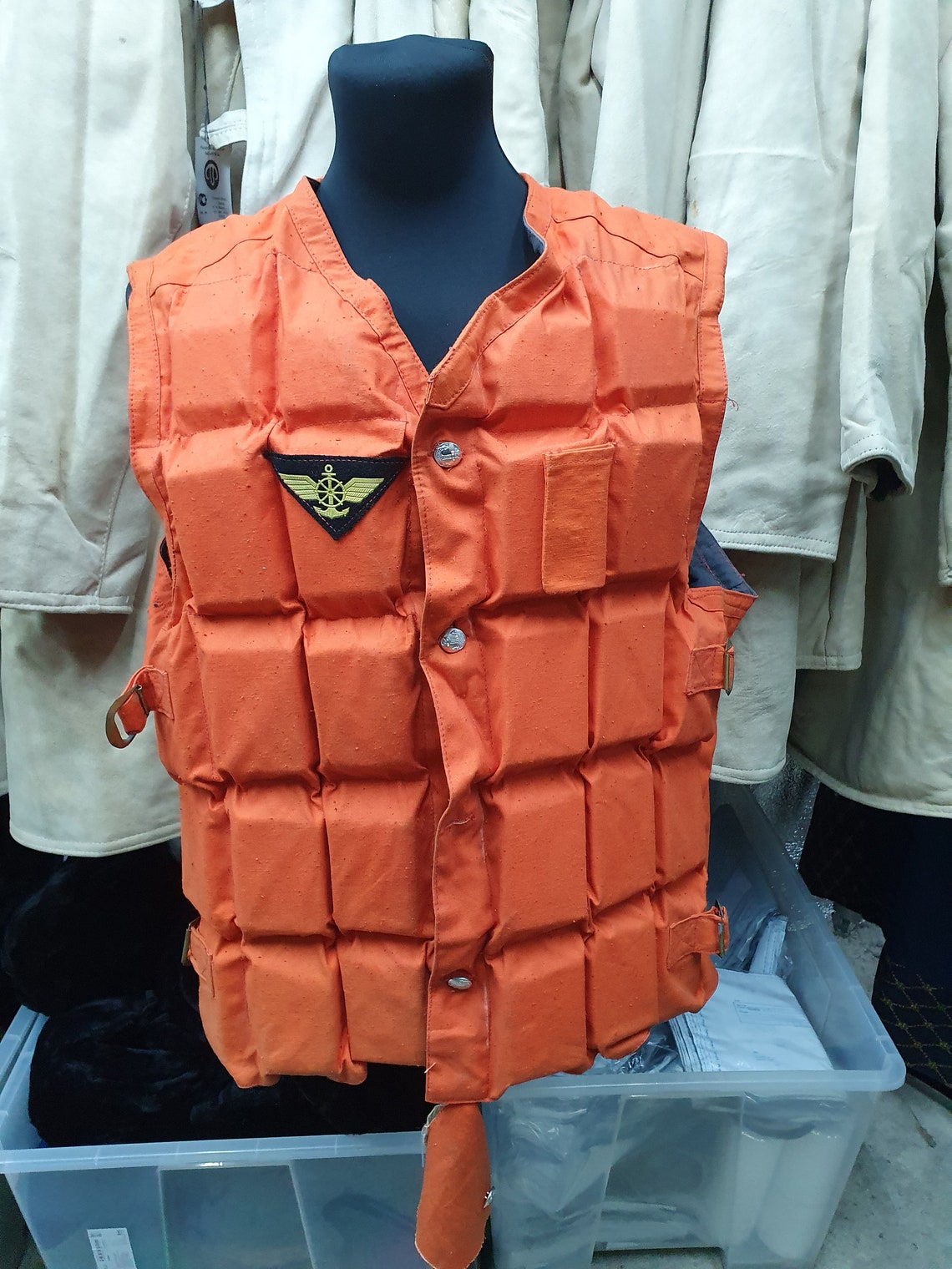 Vintage Military Life Jacket at Nancy Sheridan blog
