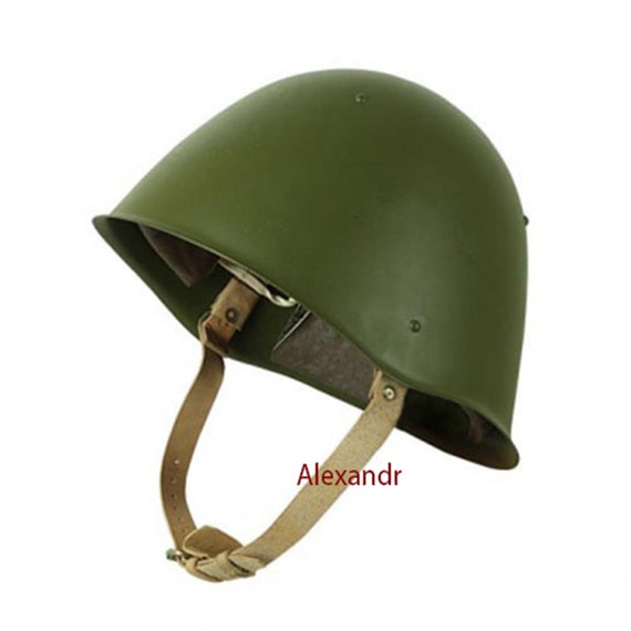 WW II (1939-45) Original Russian Military Soviet Army SSH40 Steel Helmet WW2 type Original ...