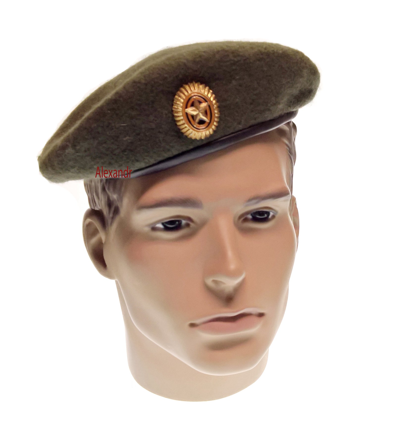 Original Russia cap Beret Charter Ground Forces Combined Hat | Etsy