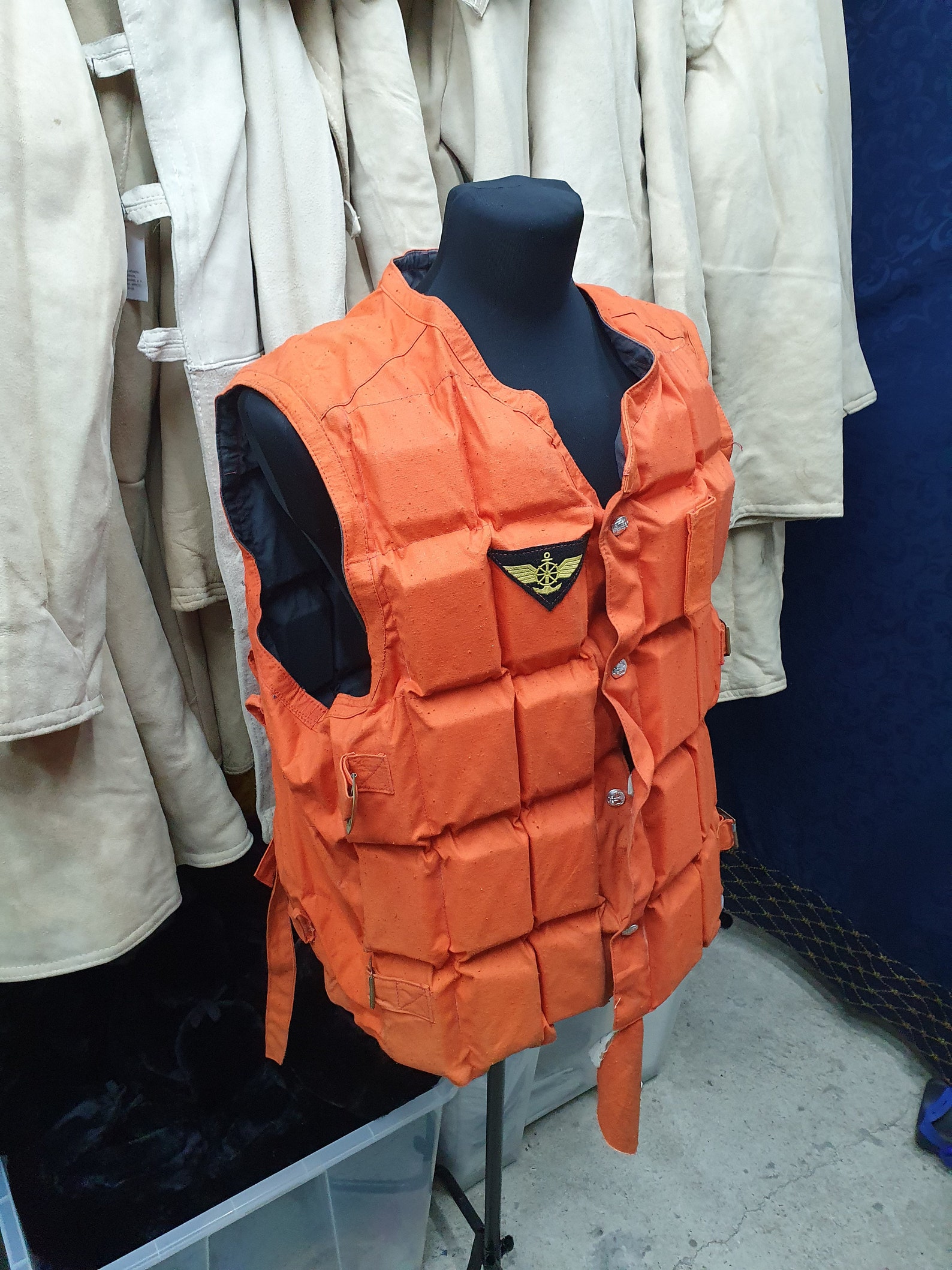 Military life jacket Russian Army Life vest Sailor Naval VMF | Etsy