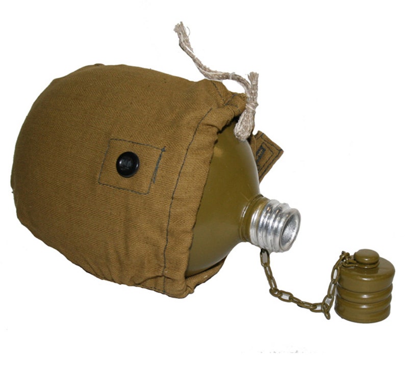 Russian ARMY USSR Soviet Military Bottle Soldier Flask Water Jar ...