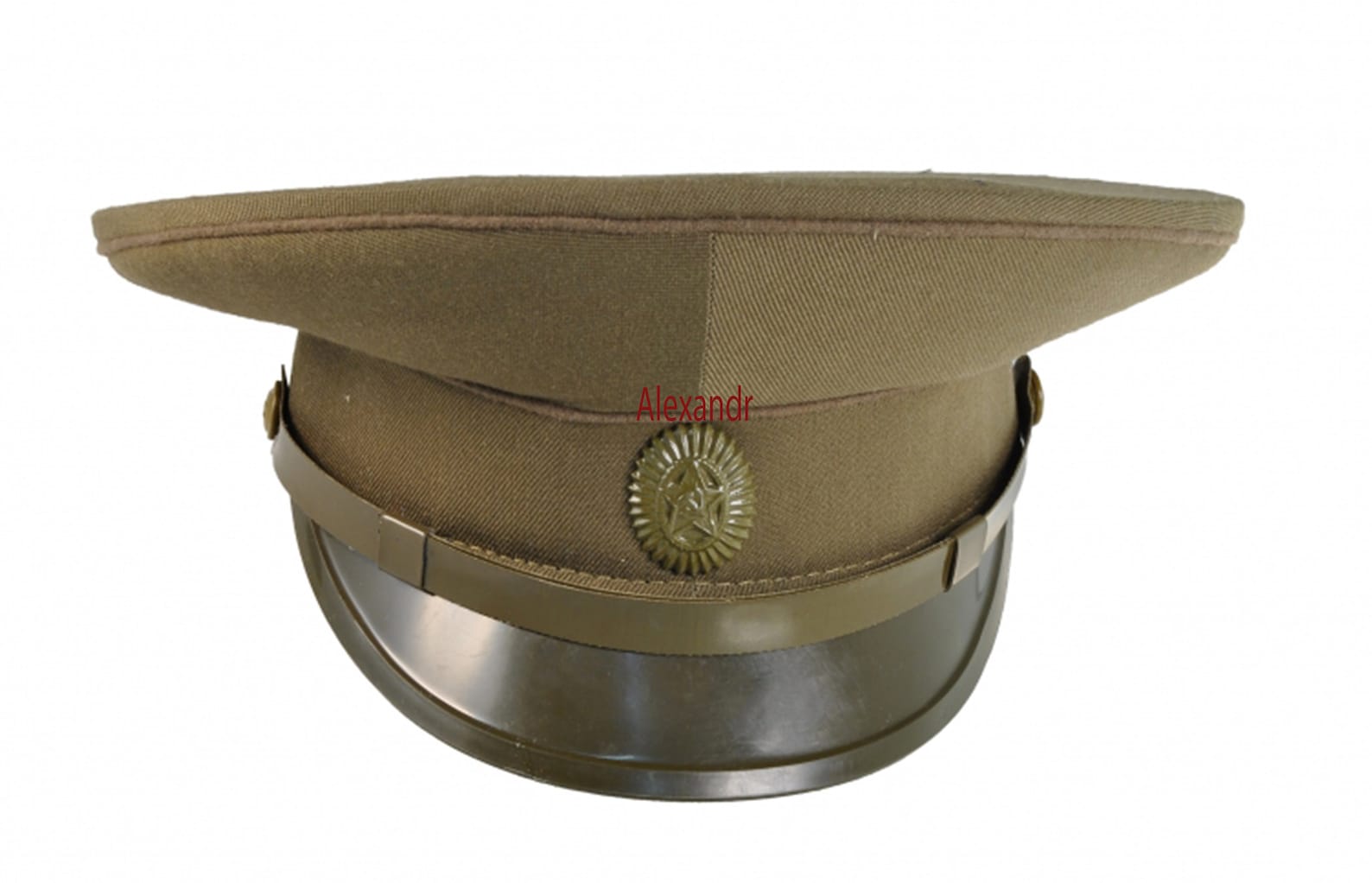 Original Military USSR Officer field cap Russian Army Soviet | Etsy