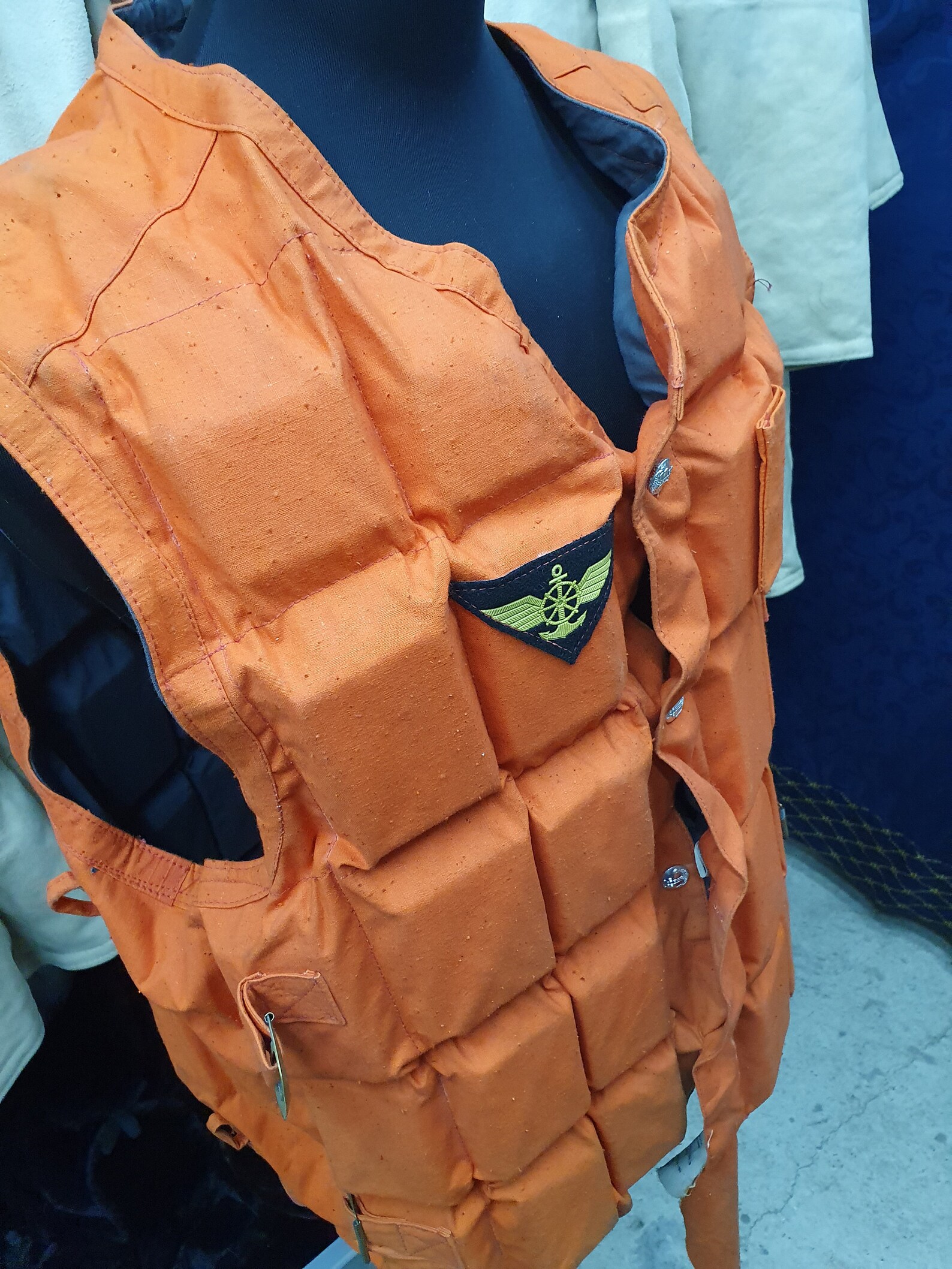 Vintage Military Life Jacket at Nancy Sheridan blog