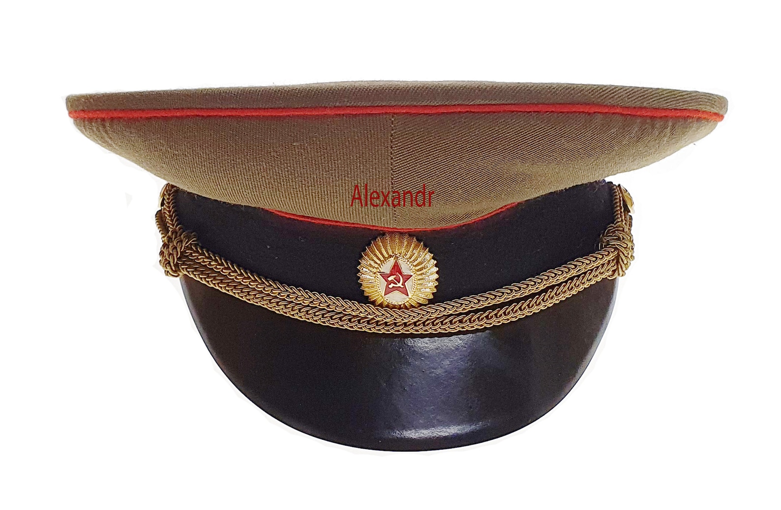 Russian Army Sergeant's Peaked cap Foreman Soviet Military | Etsy