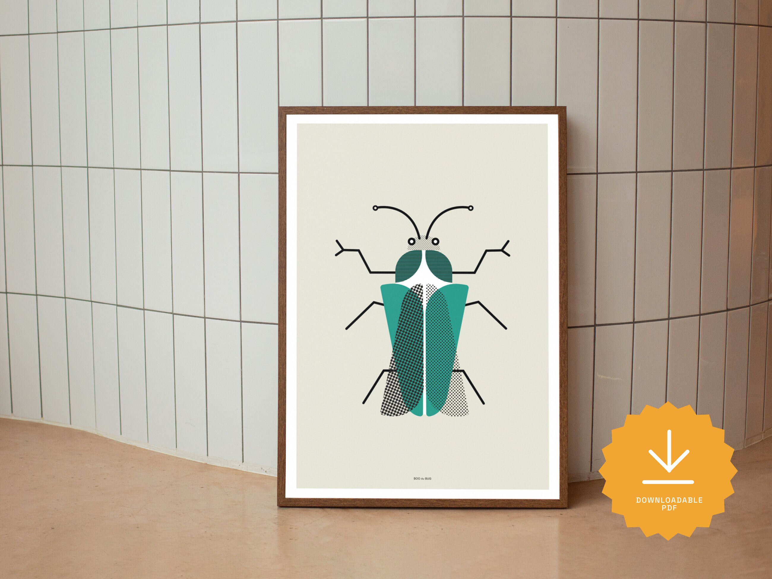 SET of 3 - Bugs Beetles Posters Digital Download, Fantasy Insects A2 ...