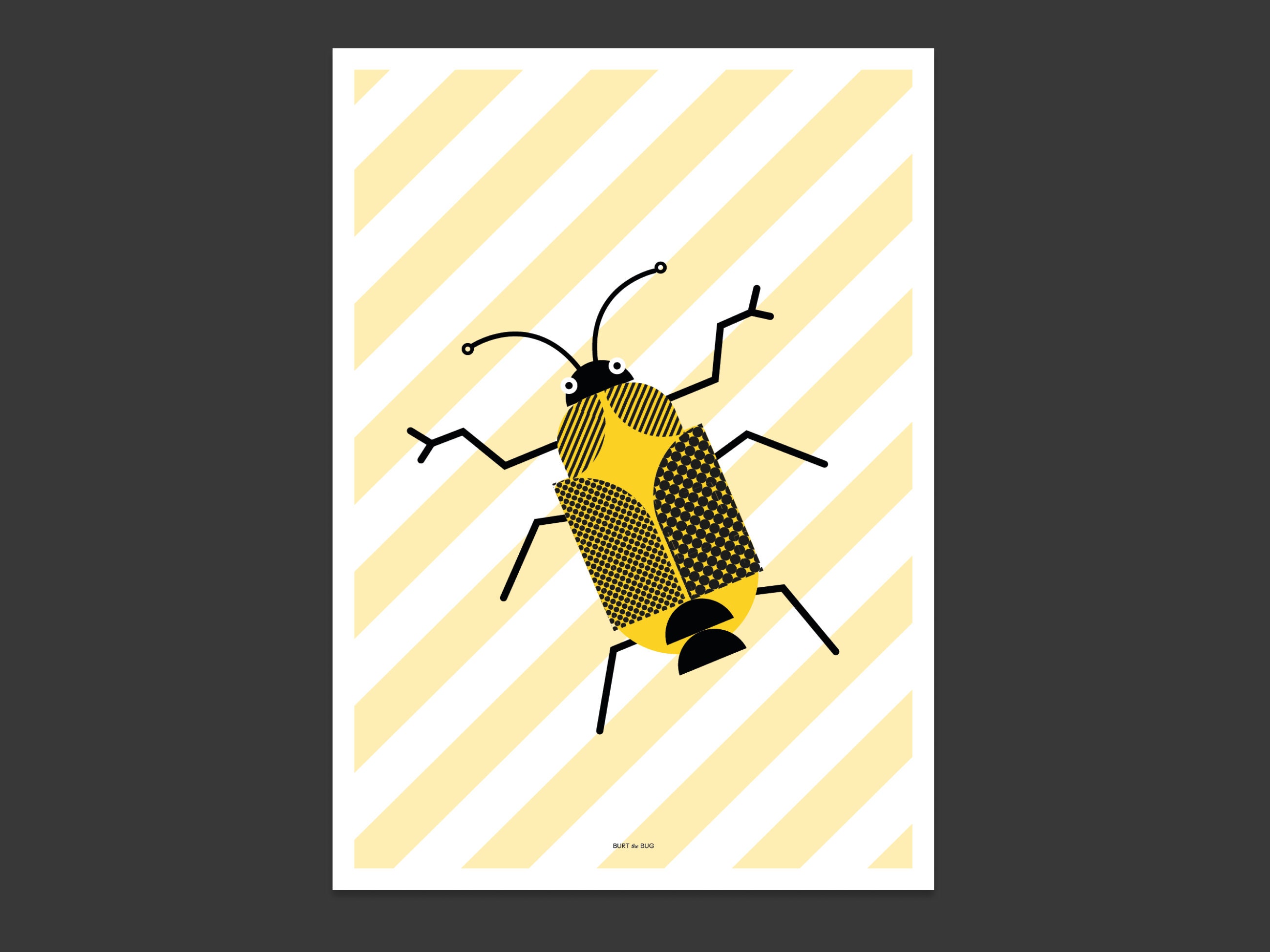 Bugs Beetles Posters Digital Download, Fantasy Insects A2 Scaleable Pdf ...