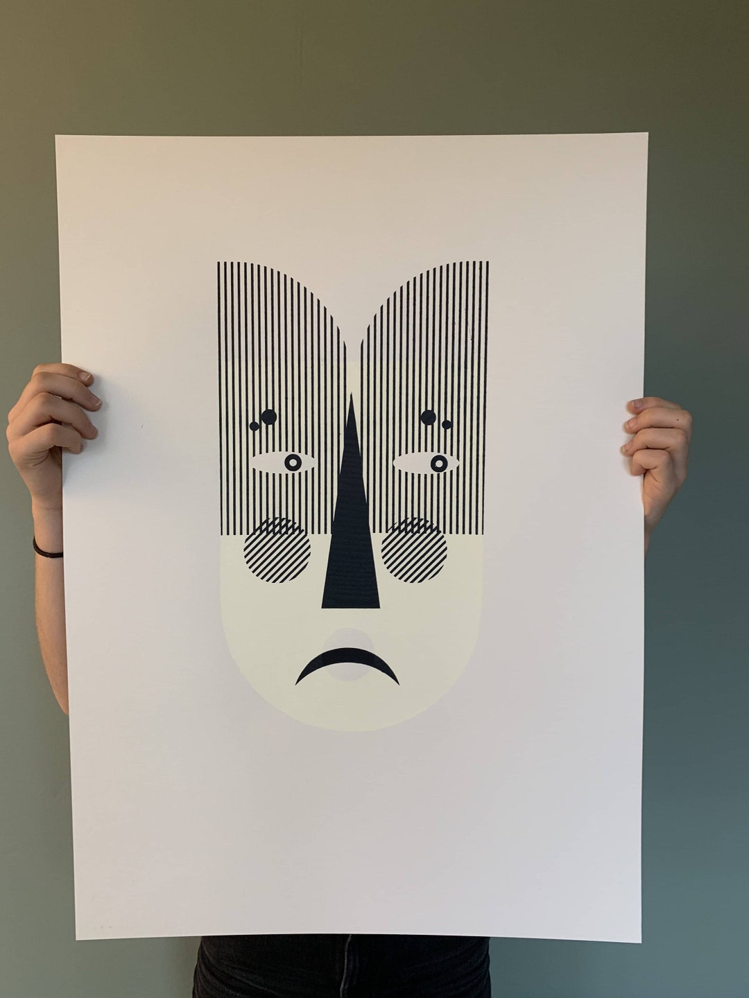 Silk Screen Poster - Limited Edition Scandinavian Design - Etsy