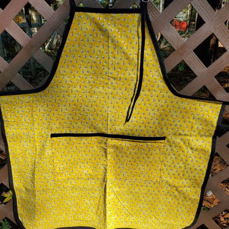 Honey Bee Apron - Etsy