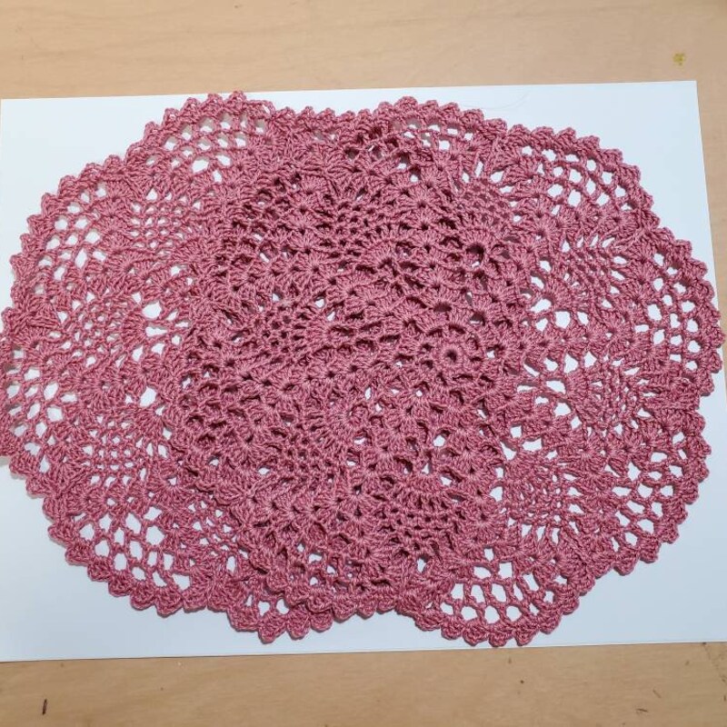 Handmade Doilies - Etsy