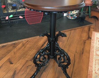 Wood Pub Table | Etsy