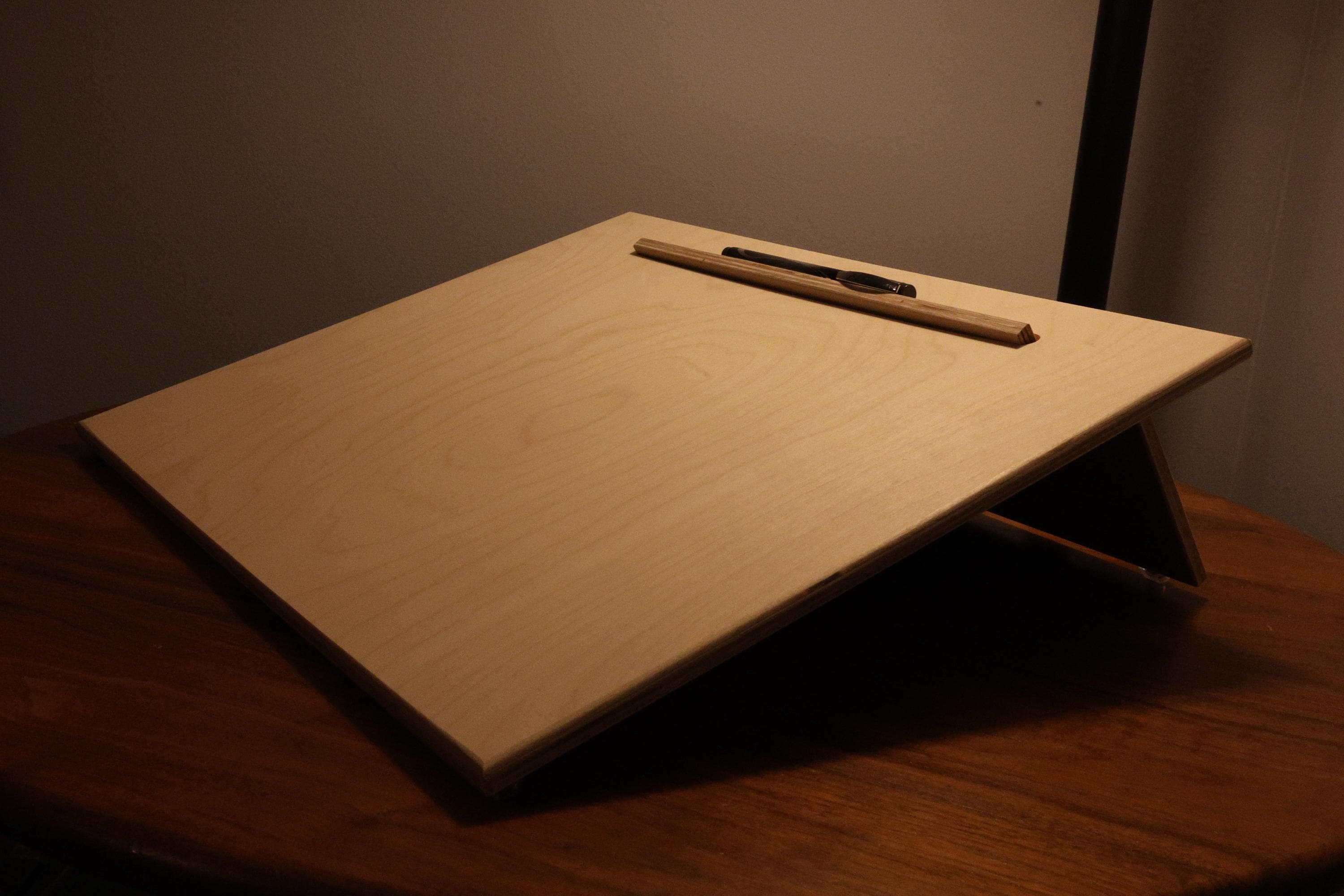 Desktop Wooden Writing Slant Board | Ergonomic Classroom & Office Slope ...