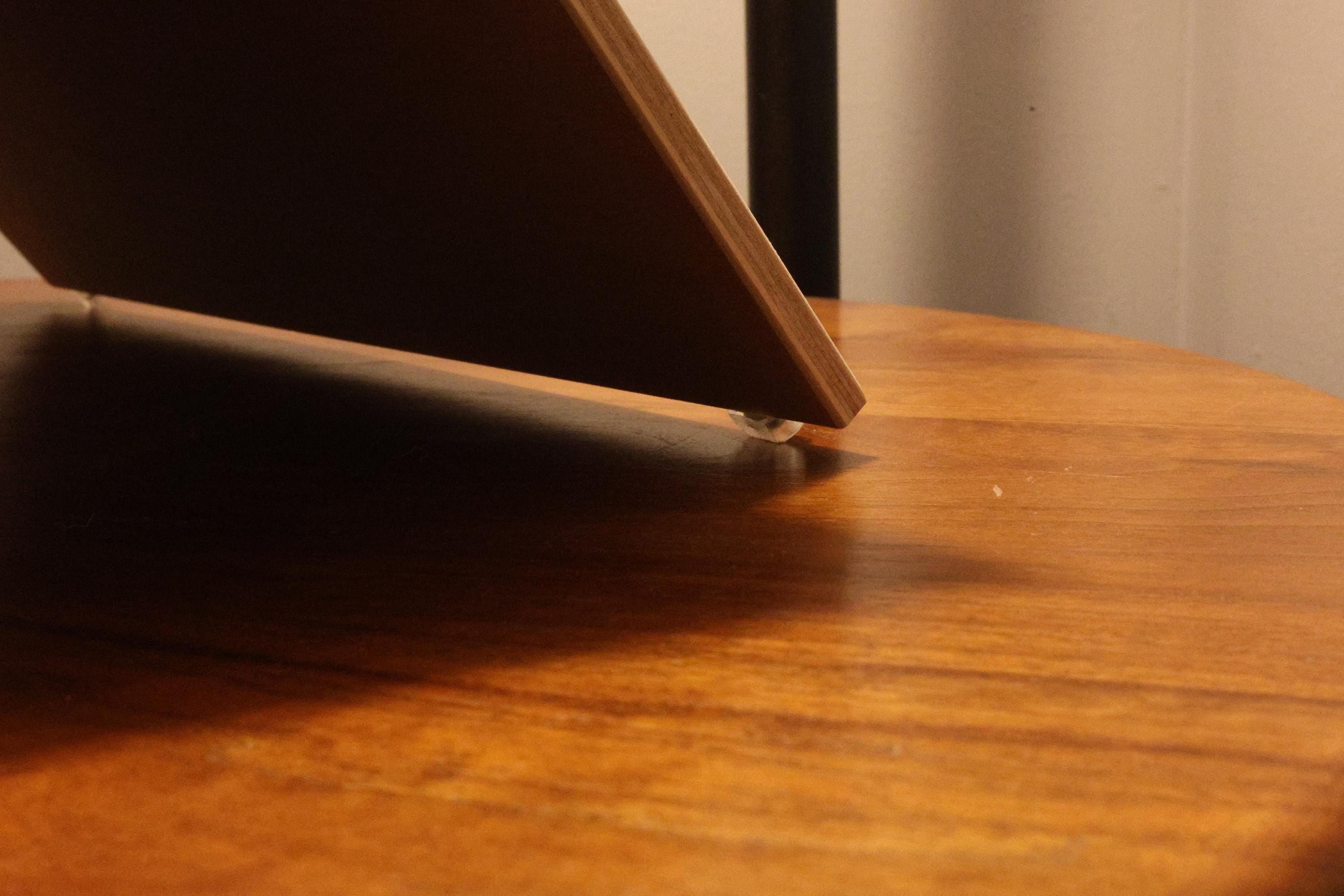 Desktop Wooden Writing Slant Board | Ergonomic Classroom & Office Slope ...