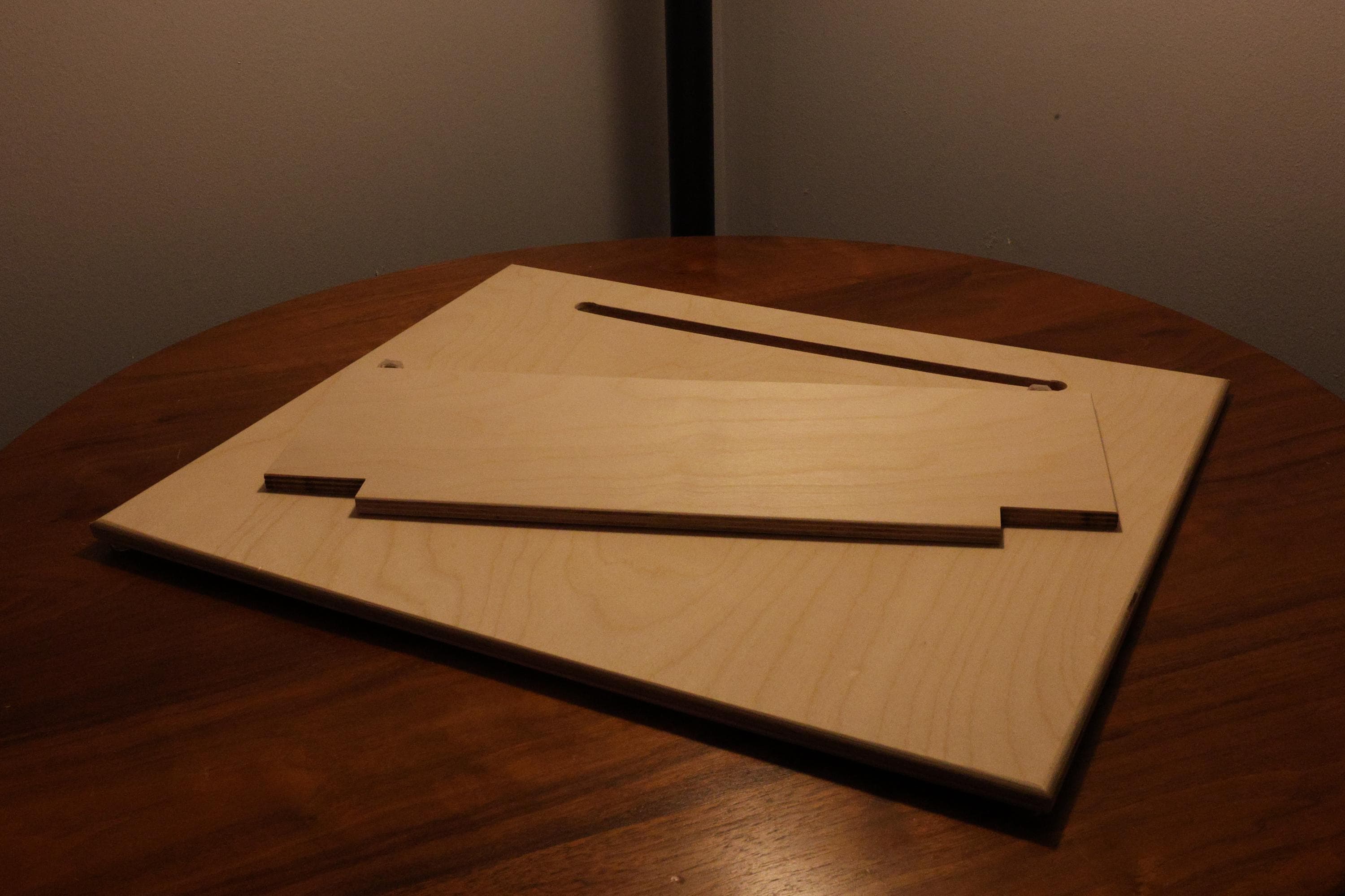 Desktop Wooden Writing Slant Board | Ergonomic Classroom & Office Slope ...