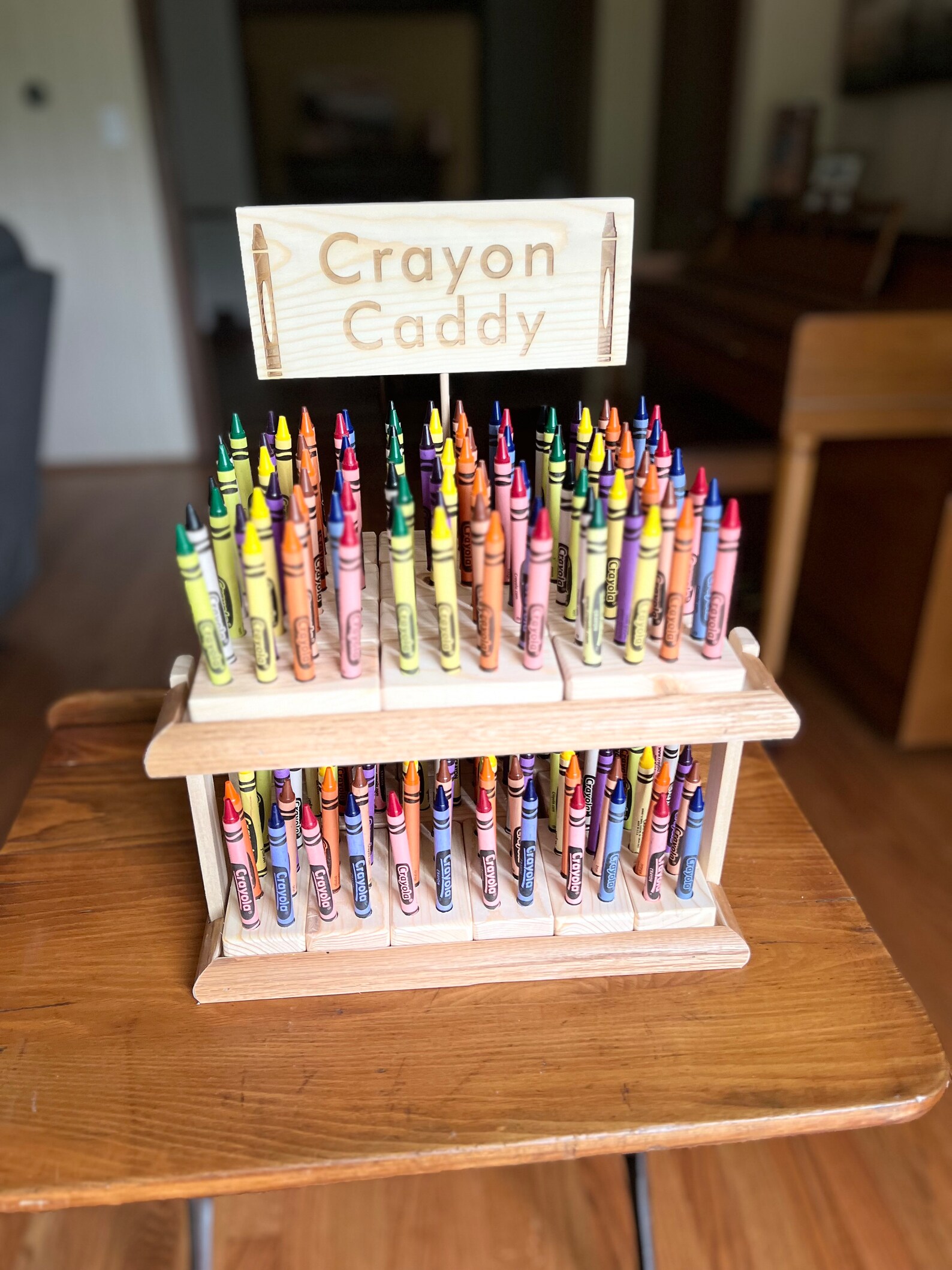 Crayon Caddies and Crayon Caddy Holder - Etsy