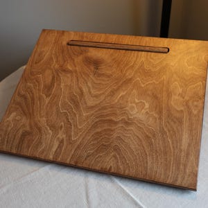 Desktop Wooden Writing Slant Board | Ergonomic Classroom & Office Slope ...