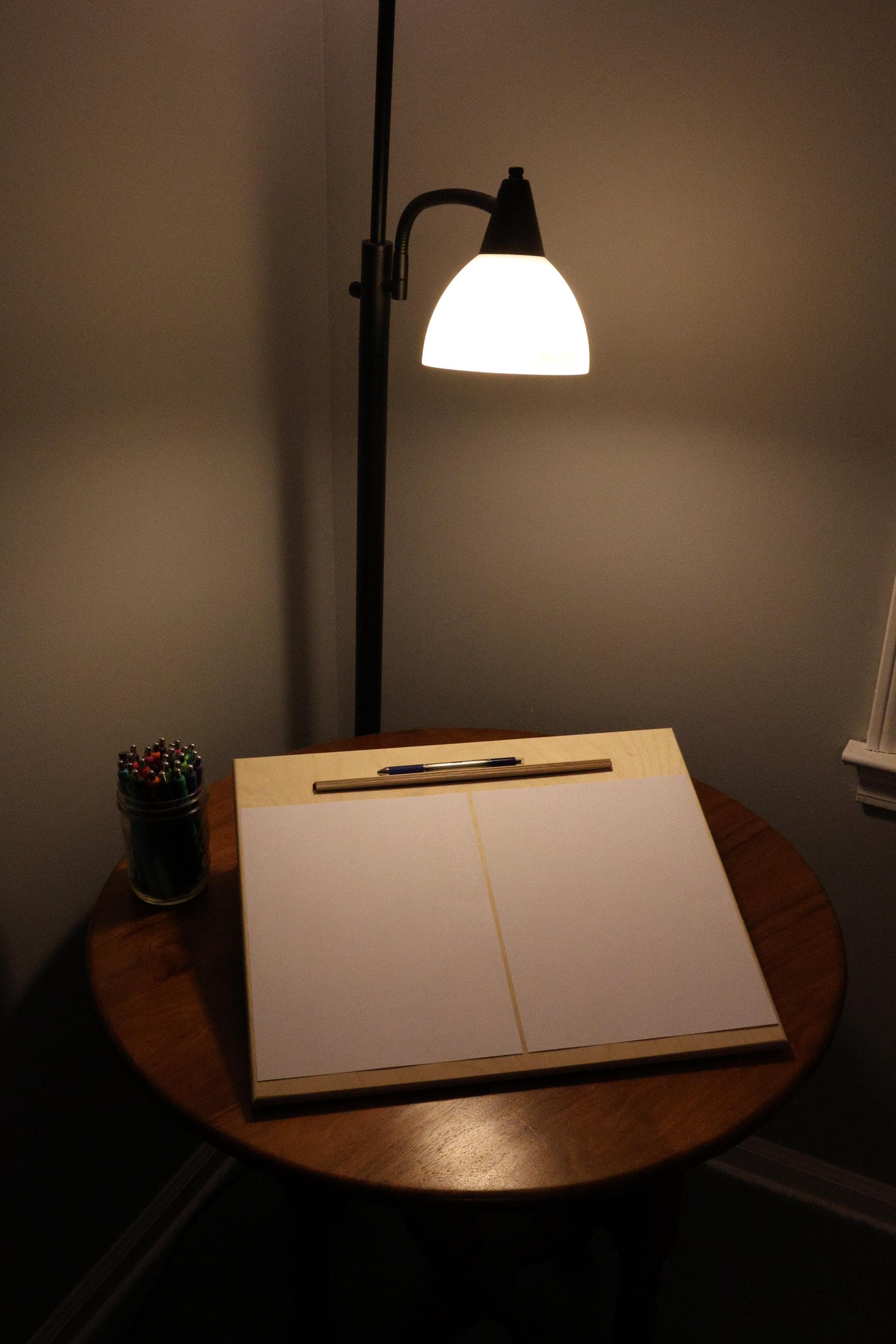 Desktop Wooden Writing Slant Board | Ergonomic Classroom & Office Slope ...