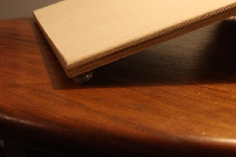 Desktop Wooden Writing Slant Board | Ergonomic Classroom & Office Slope ...