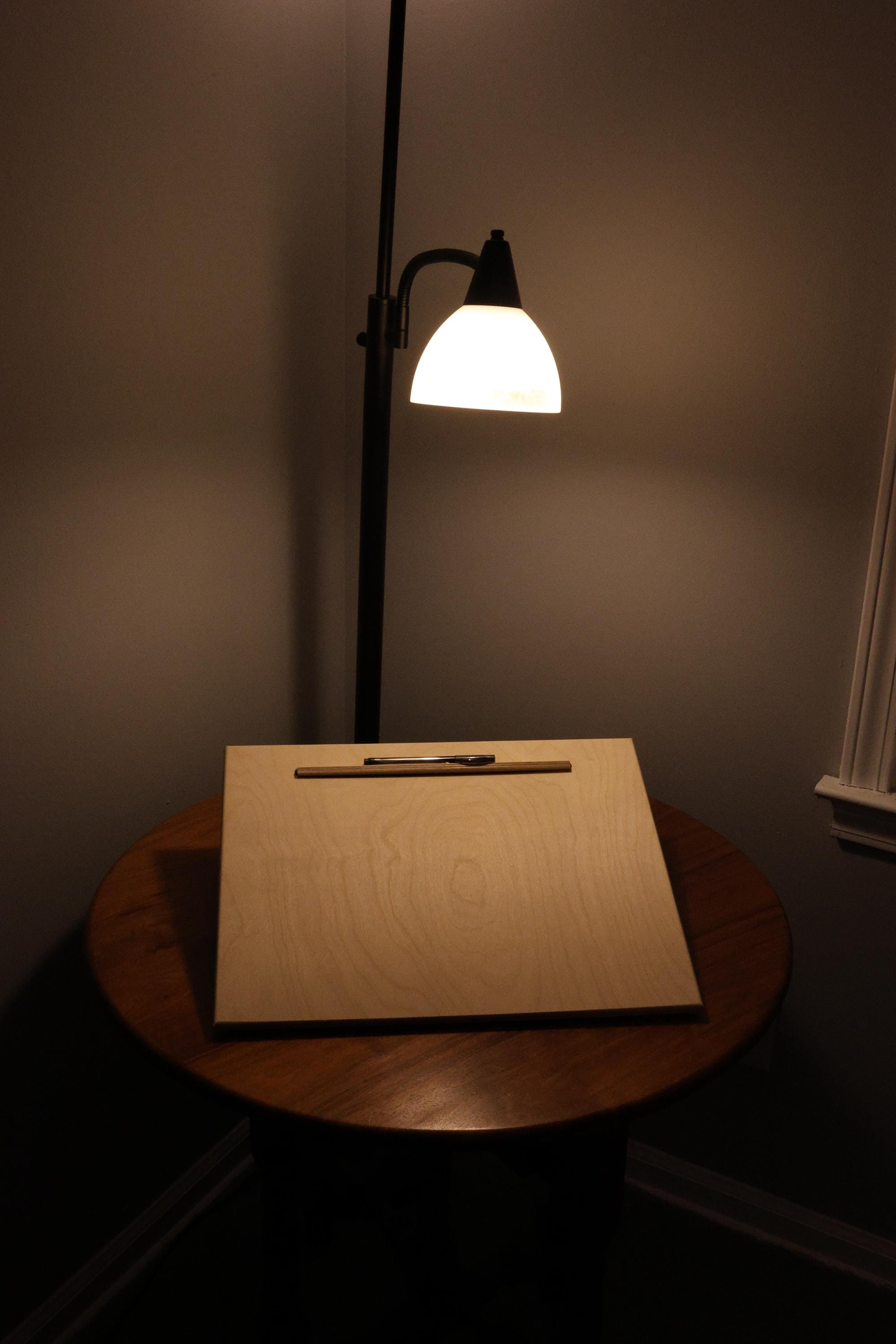 Desktop Wooden Writing Slant Board | Ergonomic Classroom & Office Slope ...