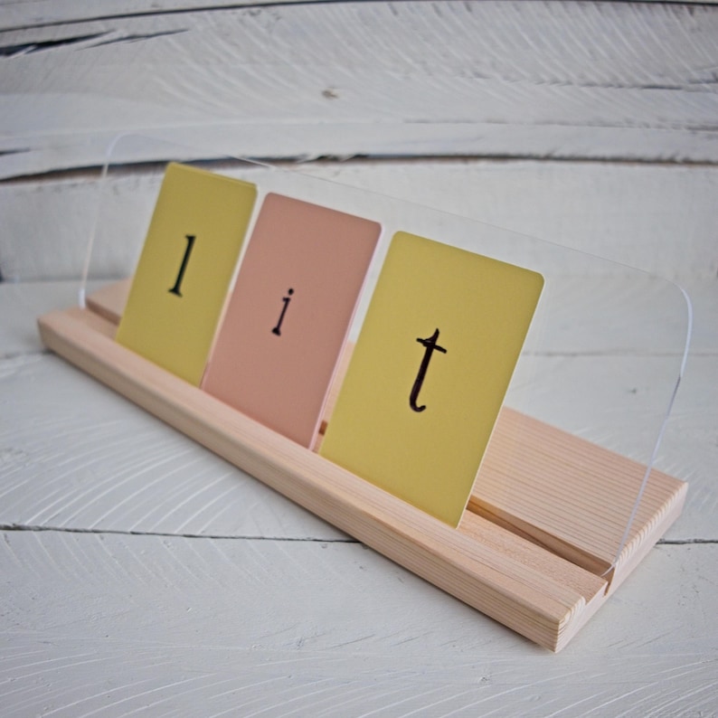 Mini Phonics Blending Board - Etsy