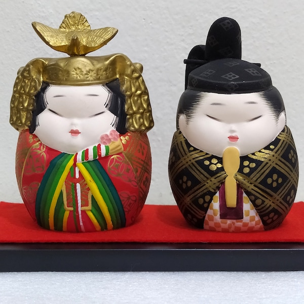 Japanese Girls Day Dolls - Etsy
