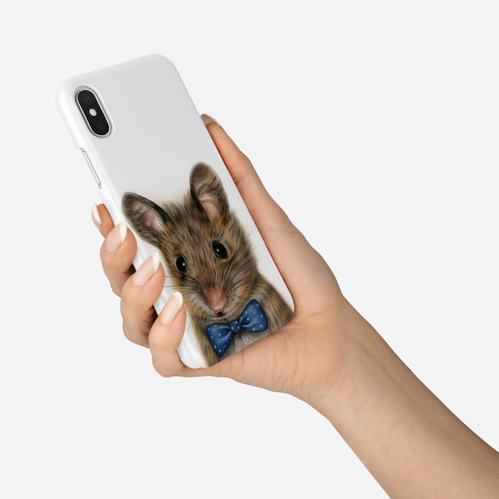 Mouse Phone Case, Field Mouse Iphone, Mouse iPhone 17 Case, Animal ...