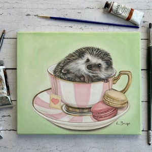 Hedgehog Ceramic Mug, Hedgehog Coffee Cup, Hedgehog Gift, Tea Lover ...