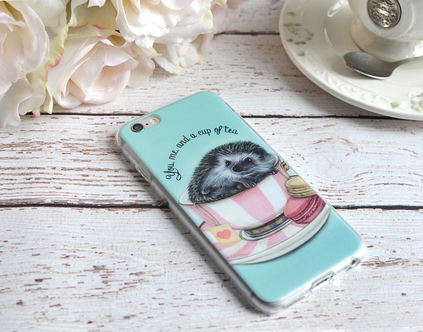 Hedgehog Phone Case Animal Phone Case Pet Phone Case - Etsy Canada