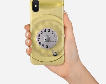 Vintage Automatic Electric Rotary Dial Phone Black Monophone Northlake ...