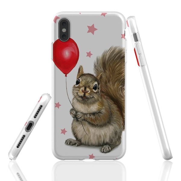 Squirrel Iphone Case - Etsy