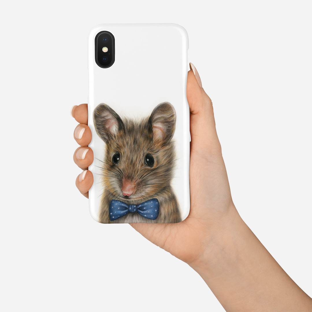 Mouse Phone Case, Field Mouse Iphone, Mouse iPhone 16 Case, Animal ...
