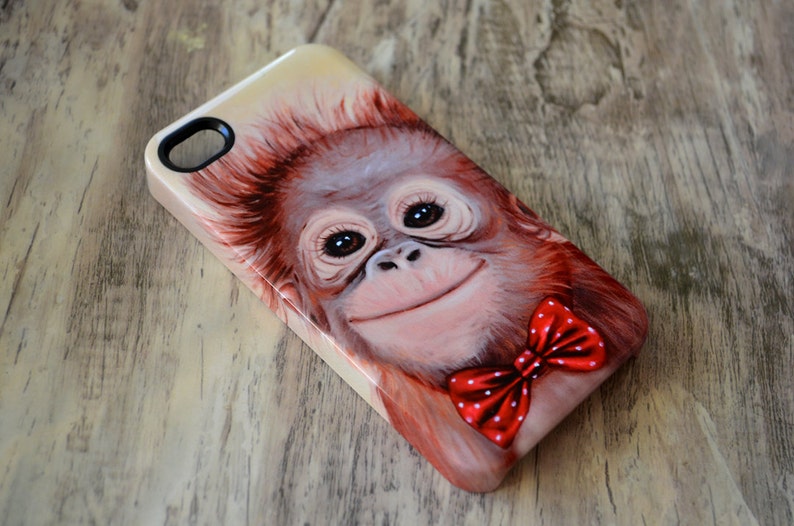 Monkey Phone Case, Monkey iPhone Cover, Animal iPhone 17 Case ...