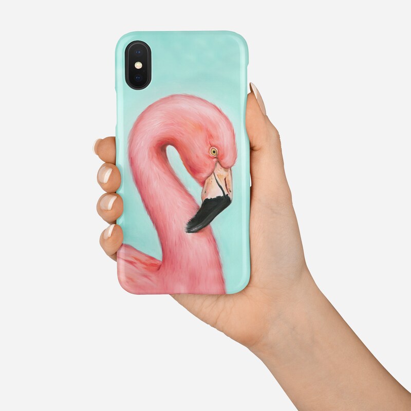 Flamingo Phone Case - Etsy