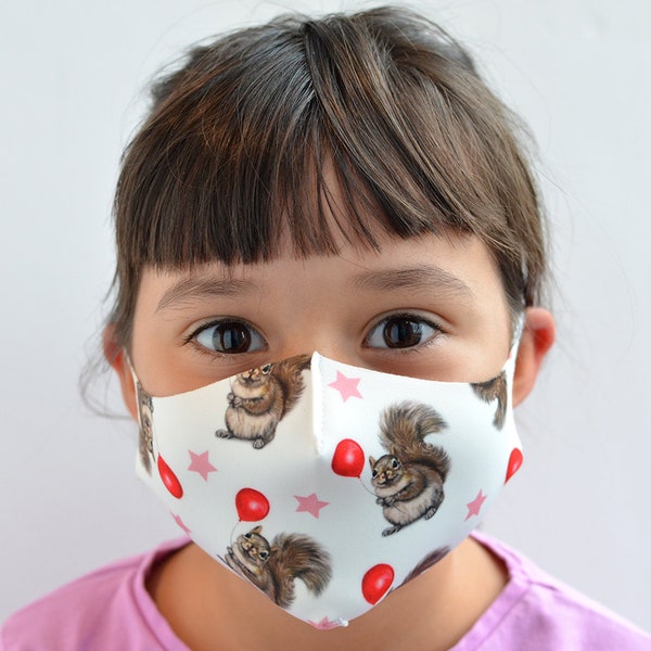 Squirrel Mask - Etsy