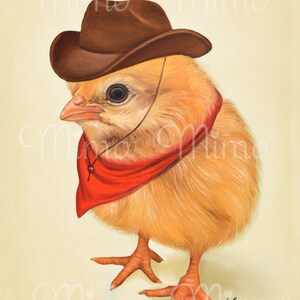 Chick Giclee Print. Chick Nursery Art. Animal Nursery Print. Farm ...