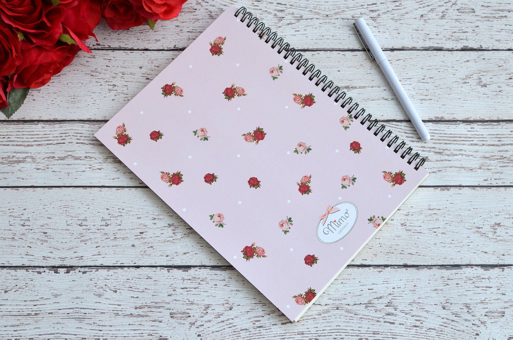 Office Office & School Supplies sketchbook Personalized ruled notebook ...