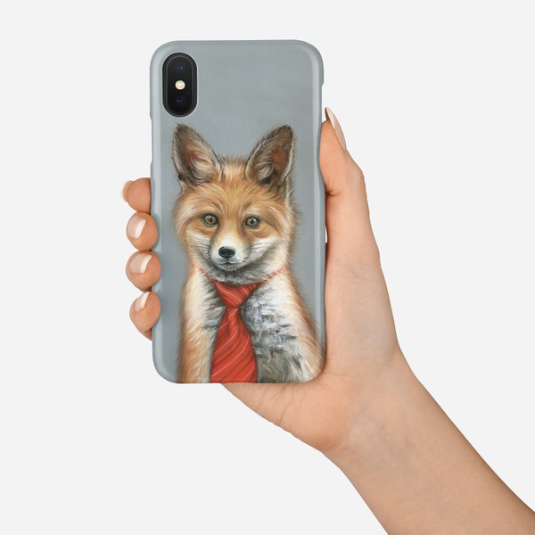 Fox Iphone Case - Etsy