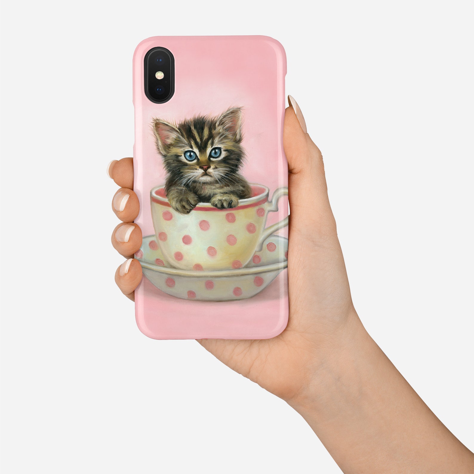 Cat iphone case animal phone case pet phone case cat lover - Etsy.de