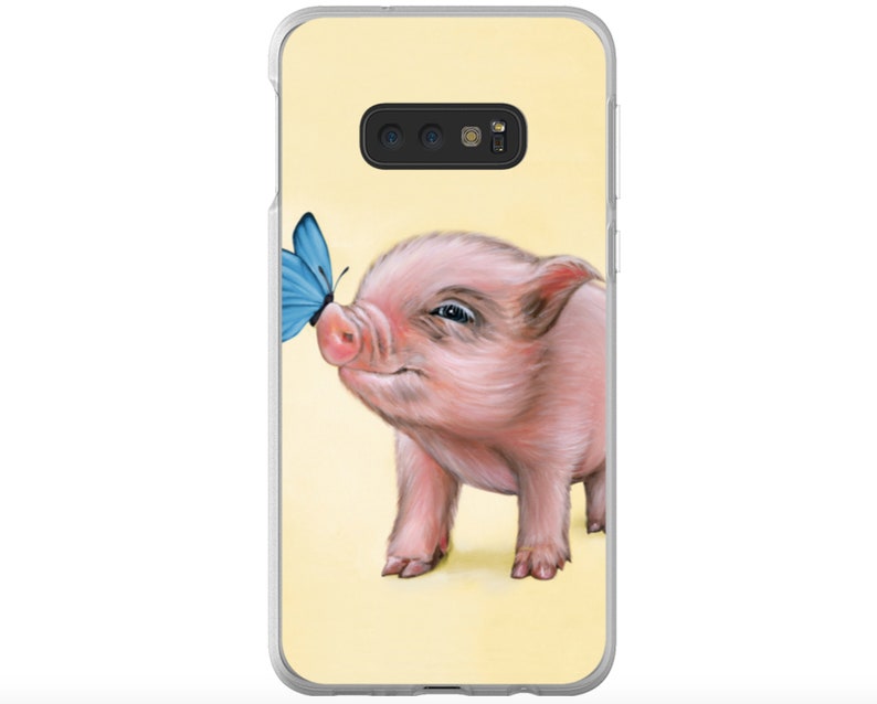 Pig Phone Case Mini Pig Phone Case Piglet Iphone Case Pig - Etsy