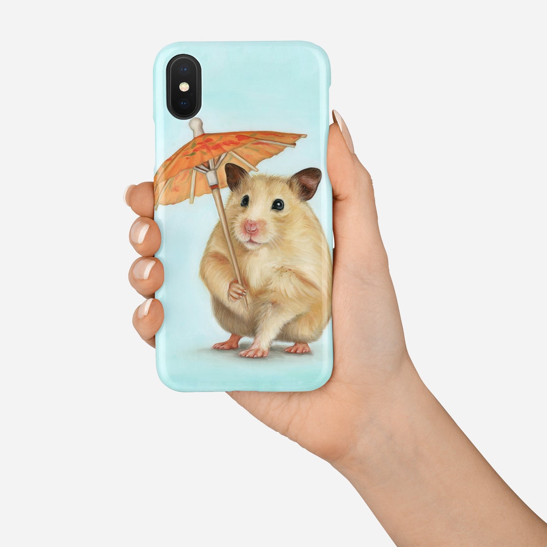 Hamster Phone Case, Animal Phone Case, Hamster iPhone 15 Case, Pet ...