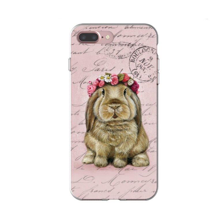 Bunny Phone Case Rabbit Phone Case Bunny Gift Animal Phone | Etsy