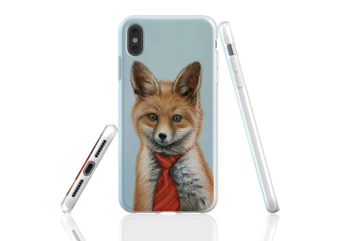 Fox Phone Case, Fox Gift, Animal Phone Case, Samsung Galaxy S25 Case ...