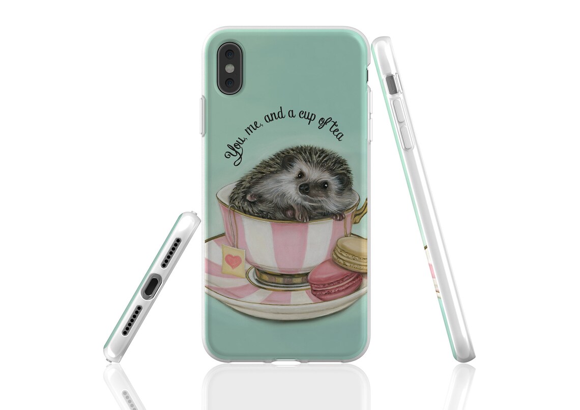 Hedgehog Phone Case Animal Phone Case Pet Phone Case - Etsy Canada