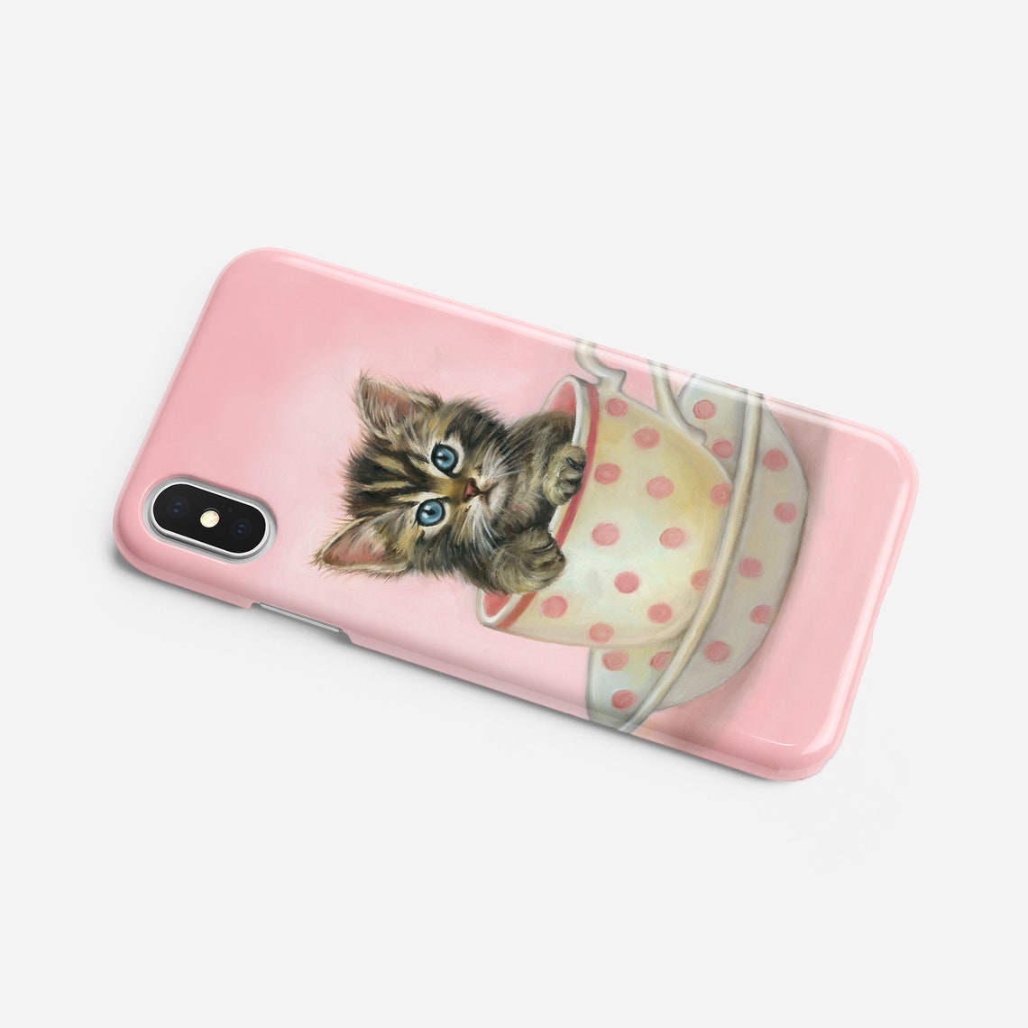 Cat iphone case animal phone case pet phone case cat lover - Etsy.de