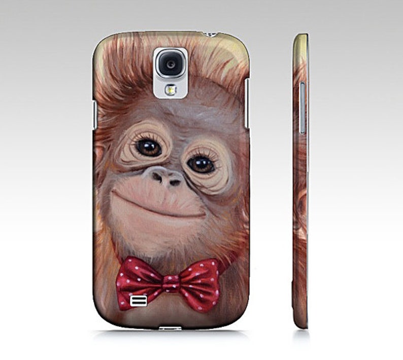 Monkey Phone Case, Monkey iPhone Cover, Animal iPhone 17 Case ...