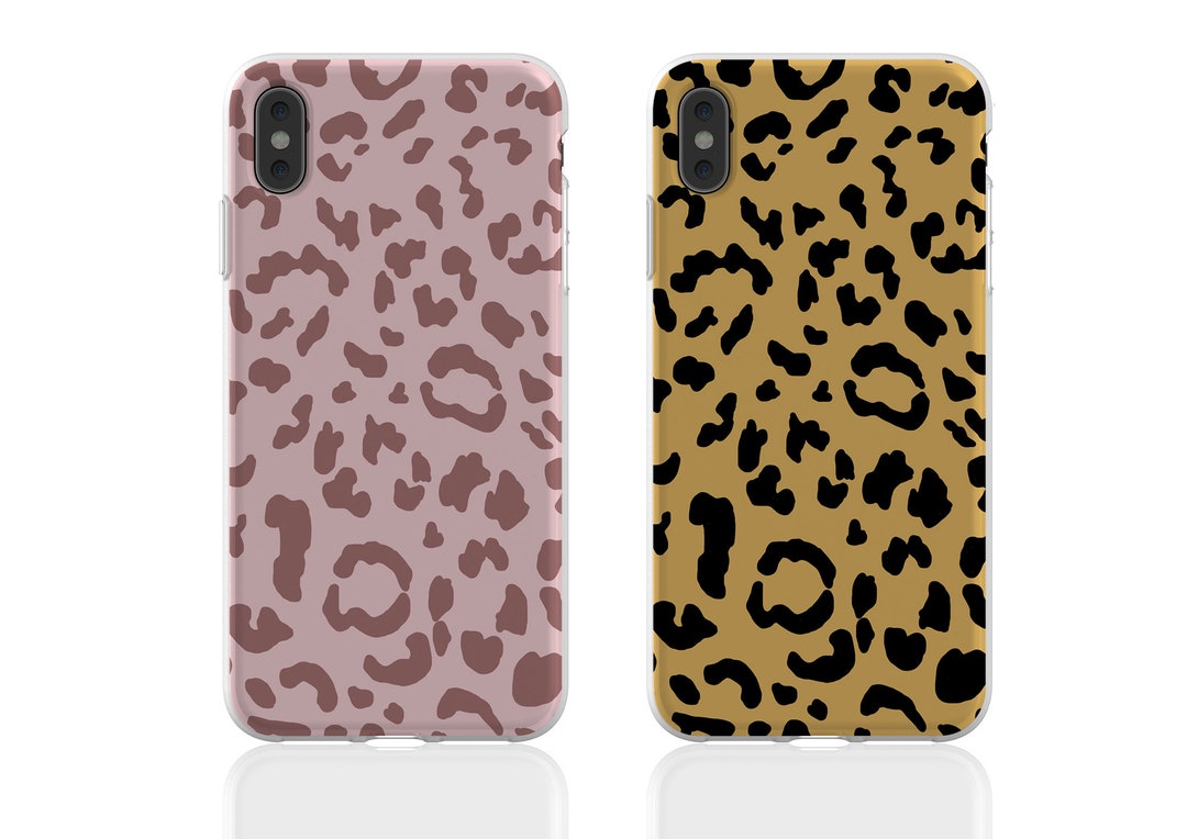 Leopard iPhone Case, Animal Print Mobile Case, Cheetah Print iPhone ...