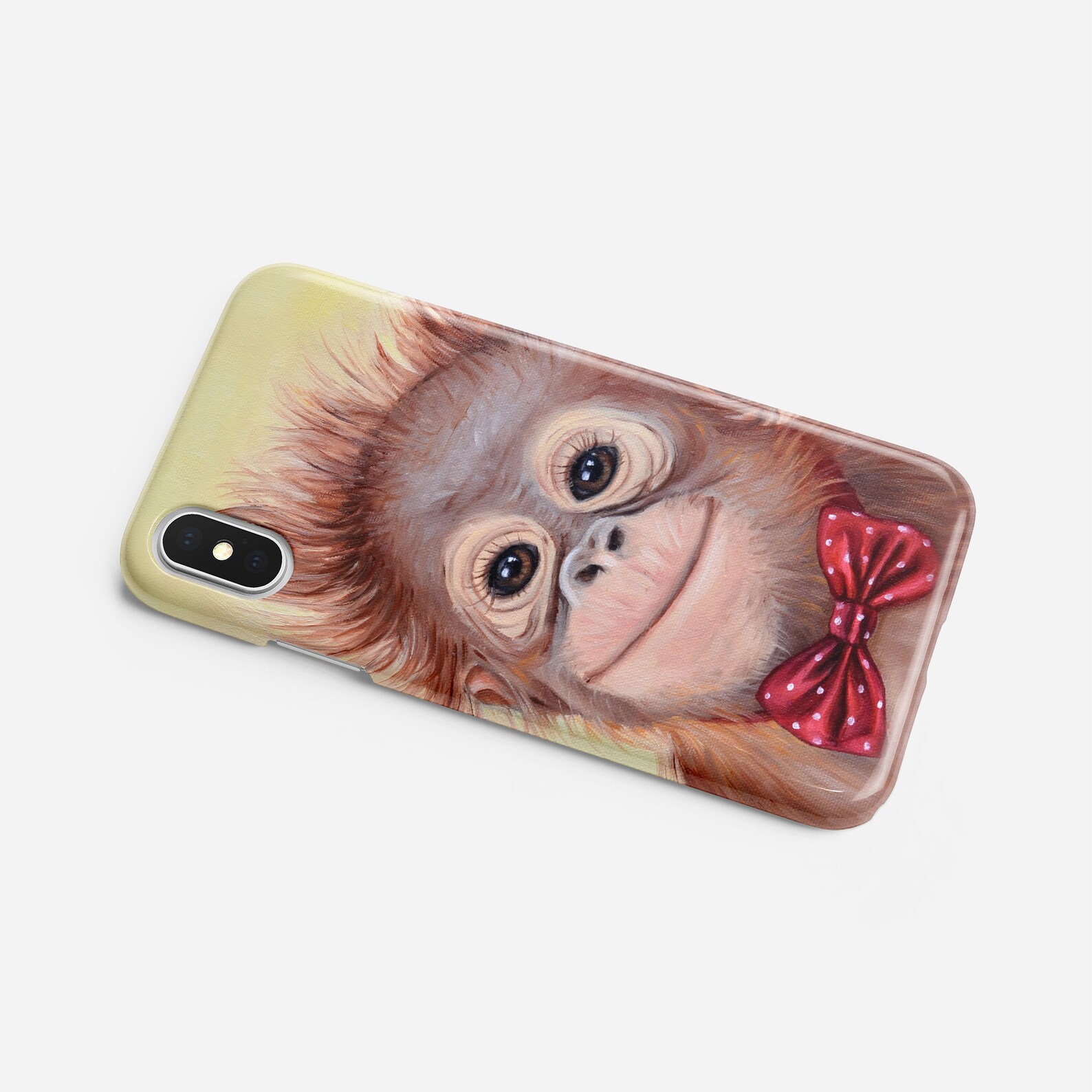Monkey Phone Case, Monkey iPhone Cover, Animal iPhone 17 Case ...