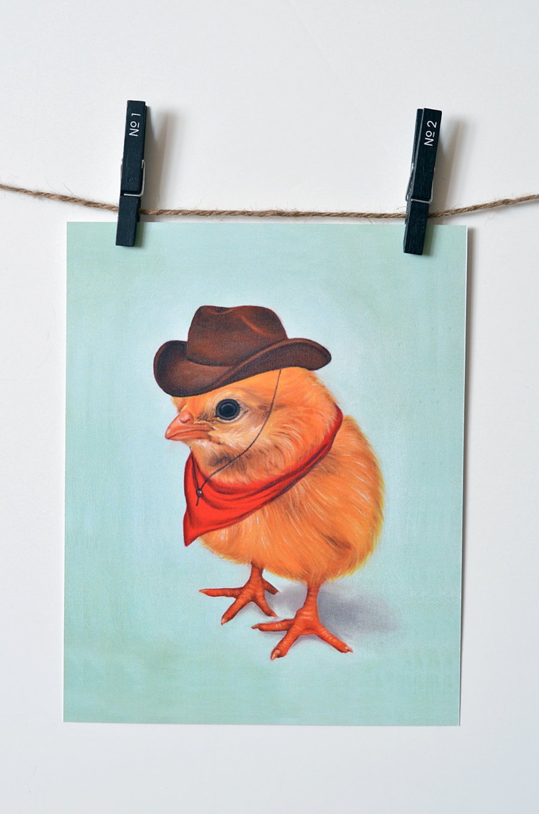 Chick Giclee Print. Chick Nursery Art. Animal Nursery Print. Farm ...