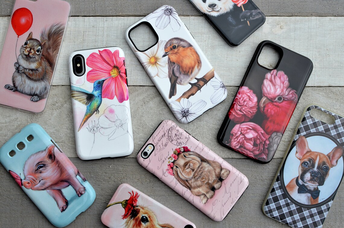 Pig Phone Case, Mini Pig iPhone Case, Pig iPhone 17 Case, Animal Phone ...